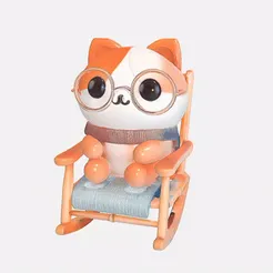🐱 TOY Cat Stl Glb for 3D Printer・ 3D File for 3D printing・Cults