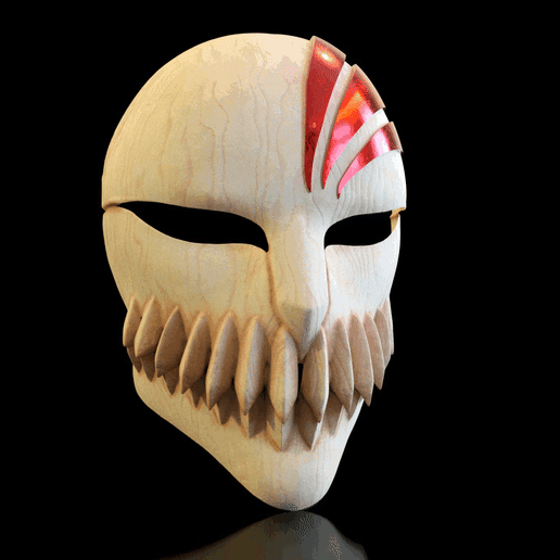 🪖 ichigo mask pack・ STL File for 3D printing・Cults