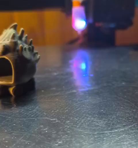 🔥 Calcifer on fire - Decorative 3D model inspired by Ambulant Castle ...