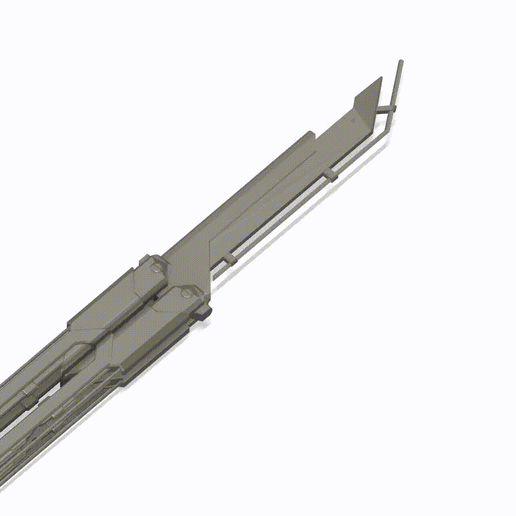 🦋 Valorant RGX 11Z Pro Firefly ( Butterfly Knife | Mountable )・ STL ...