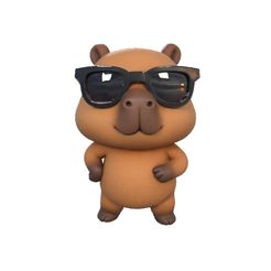 Mejores archivos STL para impresión 3D Capibara・1,4k modelos gratis ...