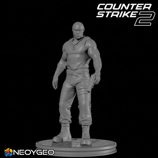🦭 ARNO THE OVERGROWN GUERRILLA WARFARE - COUNTER STRIKE 2・ STL File for ...