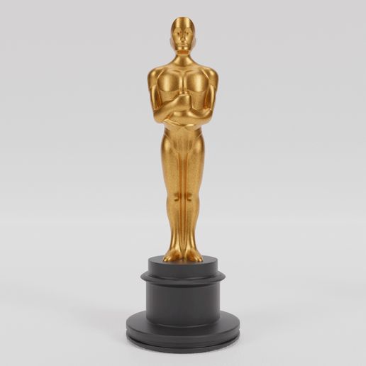 STL file oscar statue 🎬 (OBJ)・3D printable model to download・Cults