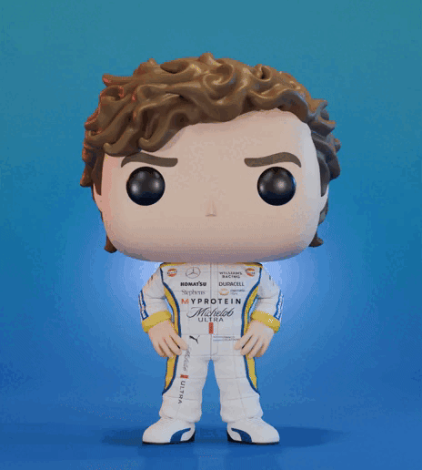 STL file Franco Colapinto - Williams - Formula 1 👾 ・3D printing idea to ...
