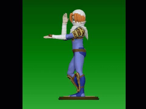 Archivo STL Sheik - Zelda BOTW 👾 ・Modelo imprimible en 3D para ...