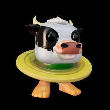 🐄 SATURNITE SATURNITE COW・ STL File for 3D printing・Cults