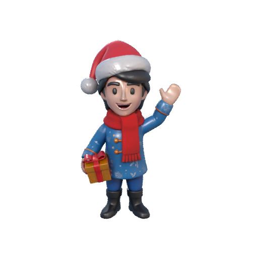 🎄 Christmas Prince Eric 3D Model STL・ STL File for 3D printing・Cults