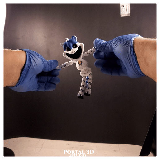 👹 CraftyCorn MONSTER / / PRINT-IN-PLACE WITHOUT SUPPORT・ STL File for ...