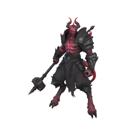 🦸 Diablo - Demon of the underworld・ STL File for 3D printing・Cults