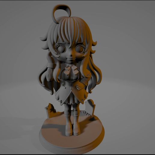 🏫 Rias Gremory - Qposket - High School DxD・ 3D File for 3D printing・Cults