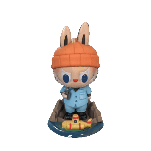 🦸 Labubu The Monsters Explorer Figurine・ STL File for 3D printing・Cults