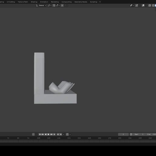🔧 DECORATIVE FINGER-SHAPED MOBILE STAND・ STL File for 3D printing・Cults