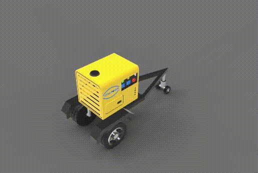 Archivo STL Silent Trailers Design Genset 🪞 ・Modelo imprimible en 3D ...