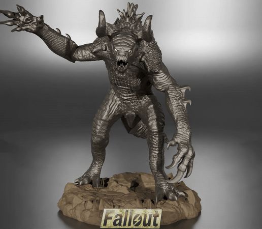 🚉 Alpha Deathclaw - Fallout・ 3D File for 3D printing・Cults