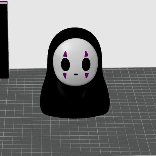 👻 CUTE KAONASHI CHIBI - Spirited Away (Multicolor / AMS)・Free STL File ...
