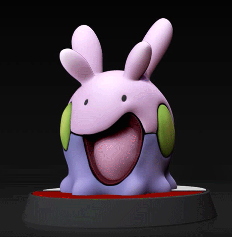 goomy evolution gif