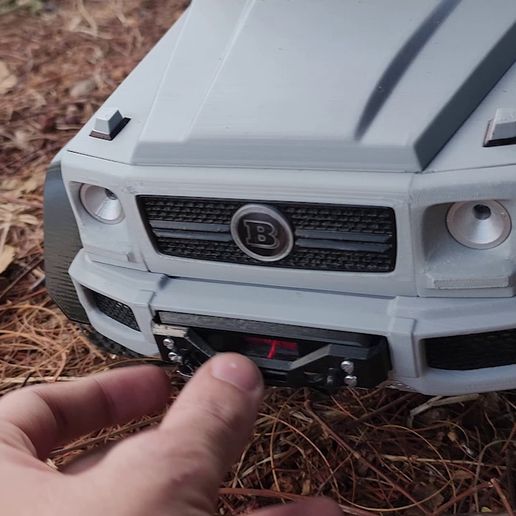🚗 AMG G63 6X6・ 3D File for 3D printing・Cults