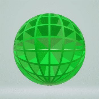 🎨 Globe・ STL File for 3D printing・Cults