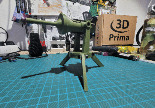 🪖 DM22 anti-tank directional mine・ STL File for ・Cults
