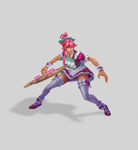 STL file Cafe Cuties Sivir League of Legends 3D print model 🎲 ・3D ...