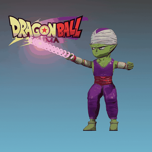 3D file Piccolo jr. 🗿 ・3D printer model to download・Cults