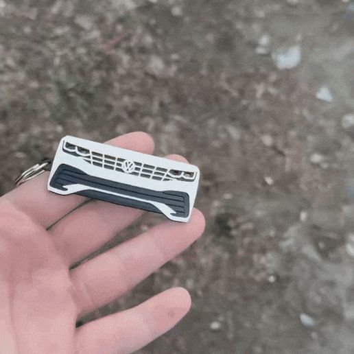 🗝️ Tiguan R line keychain・ STL File for 3D printing・Cults