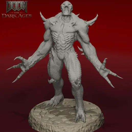 🎲 Taunting Imp Stalker - Doom The Dark Ages - Demon・ 3D File for 3D ...
