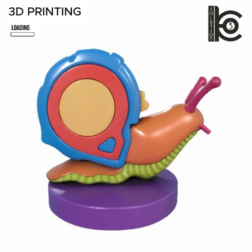🐌 Turbo Gary - The Chill Snail・ STL File for 3D printing・Cults