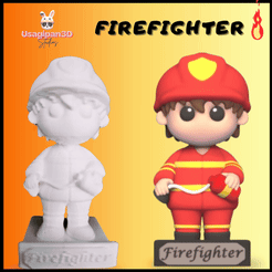 Firefighter best STL files for 3D printing・577 models to download・Cults