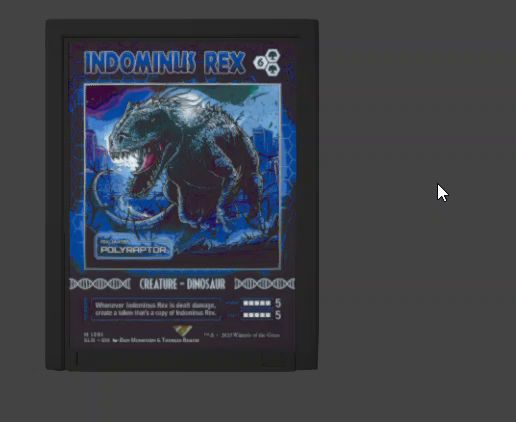 Free 3MF file MTG POLYRAPTOR LIGHT BOX LITHOPHANE COLORED 📦 ・3D ...