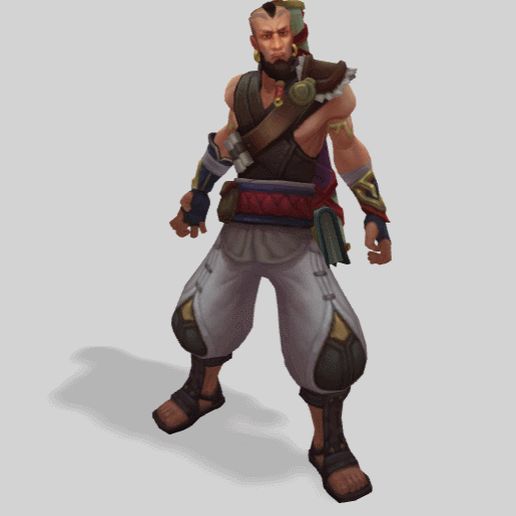 STL file Young Ryze League of Legends 3D print model 🦸 ・3D printable ...