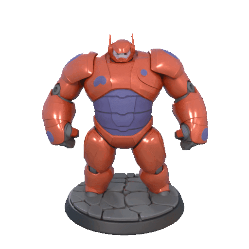 🤖 Baymax (Battle Suit), Big Hero 6 / D&D Miniature custom・ STL File for ...