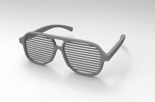 STL file Print-in-place Glasses | Spectacles | 👓 ・3D print design to ...