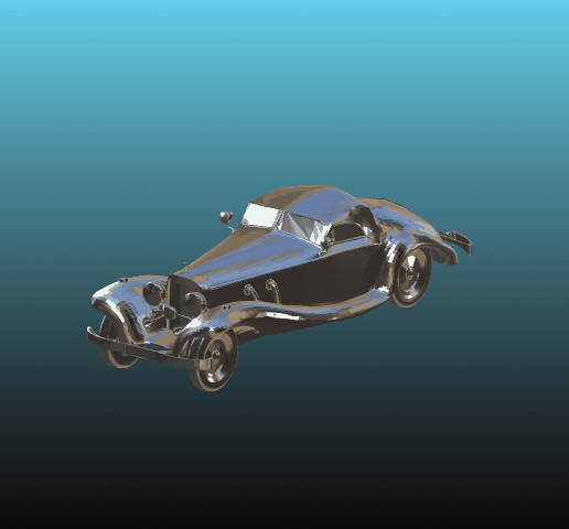 👴 Old Car・ STL File for 3D printing・Cults