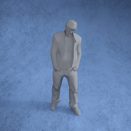 🤲 Hands in Pockets・Free 3MF File for 3D printing・Cults