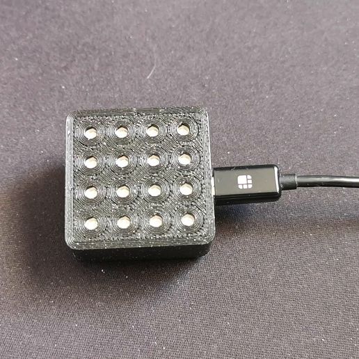 🕹️ Sim racing mini flag LED (Simhub powered)・Free STL File for 3D ...