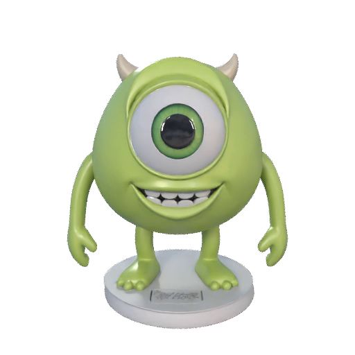 🎨 Mike Wazowski Fan Art 3D Model 1・ STL File for 3D printing・Cults