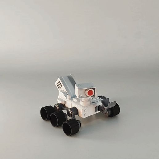 🖊️ Cute Mars rover perseverance Desk buddy - SD card and Pen Holder ...