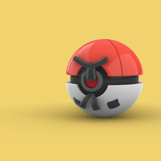 🐉 Pokeball 538 Throh・ STL File for 3D printing・Cults
