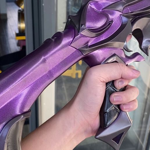 🔫 VALORANT REAVER VANDAL・ STL File for 3D printing・Cults