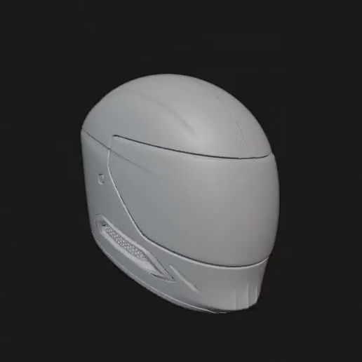 🏍️ Motorcycle Helmet 3D Model STL Printable・ STL File for 3D printing・Cults
