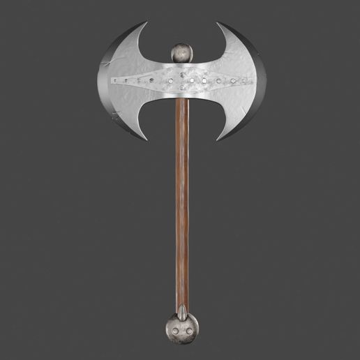 🪓 El hacha de Astrid - Cómo entrenar a tu dragón・Archivo 3D para ...