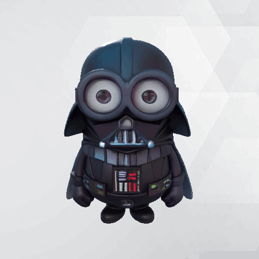 👹 Darth Vader Minion・ STL File for 3D printing・Cults