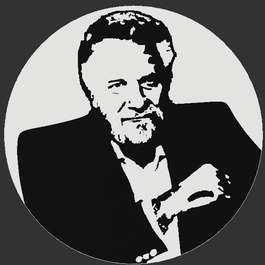 👨 Most Interesting Man in the World Meme - Poker Chip・ STL File for 3D ...