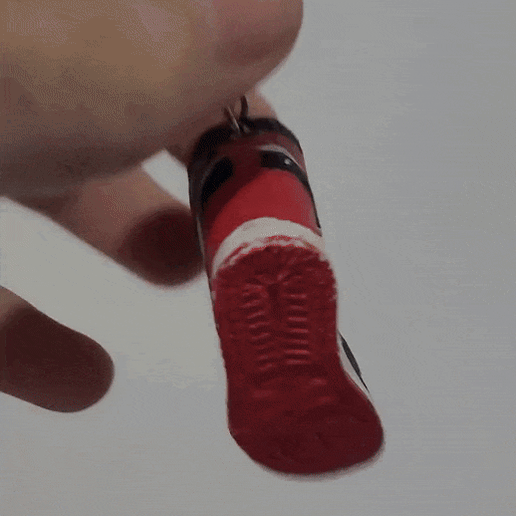 jordan keyring 3d