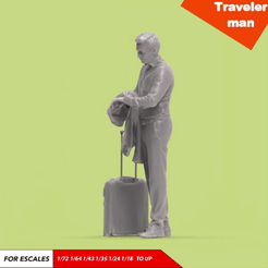Download 1 3D model from People travel listed by NewPrint • 3D printer ...