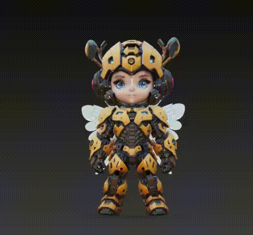 🤖 Bumblebee Junior・ 3D File for 3D printing・Cults