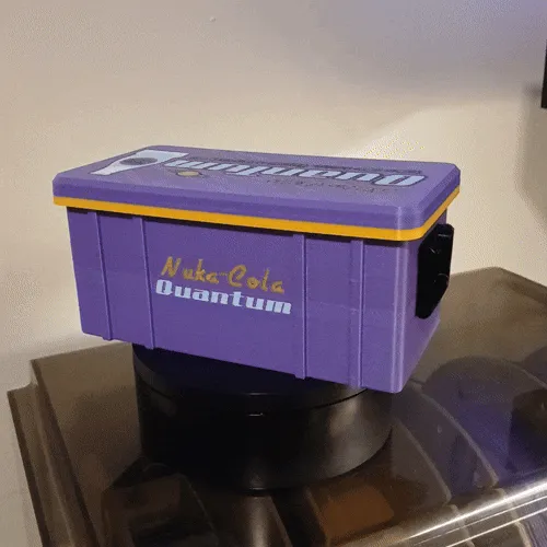 📦 Fallout Nuka Cola Quantum Cooler Stash Box *Updated*・ STL File for 3D ...