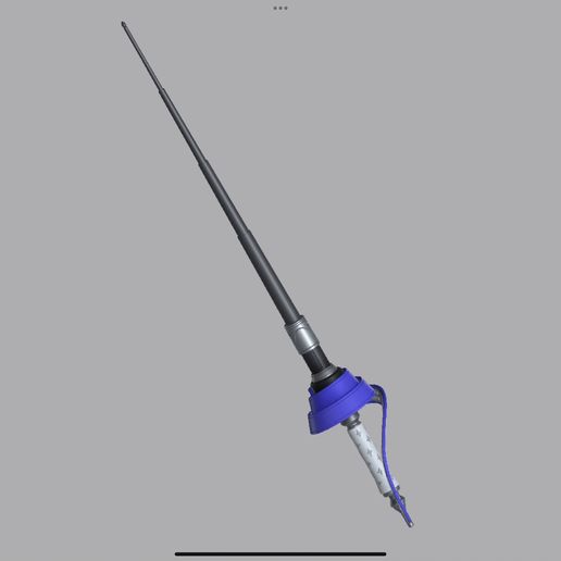 💤 Zenless zone zero Alice Rapier Baton for 3dprint・ 3D File for 3D ...