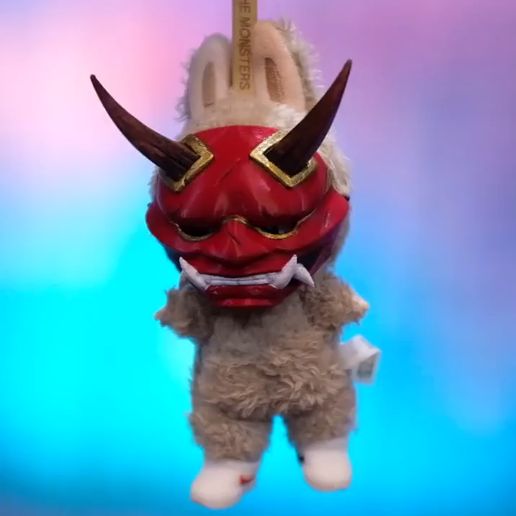 👨‍🎨 Labubu Accessories Toys - Hannya Oni Mask・ STL File for 3D printing ...